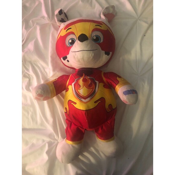 Toys | Paw Patrol Plush Marshall Toy 24 Mighty Pups Jumbo Mission ...